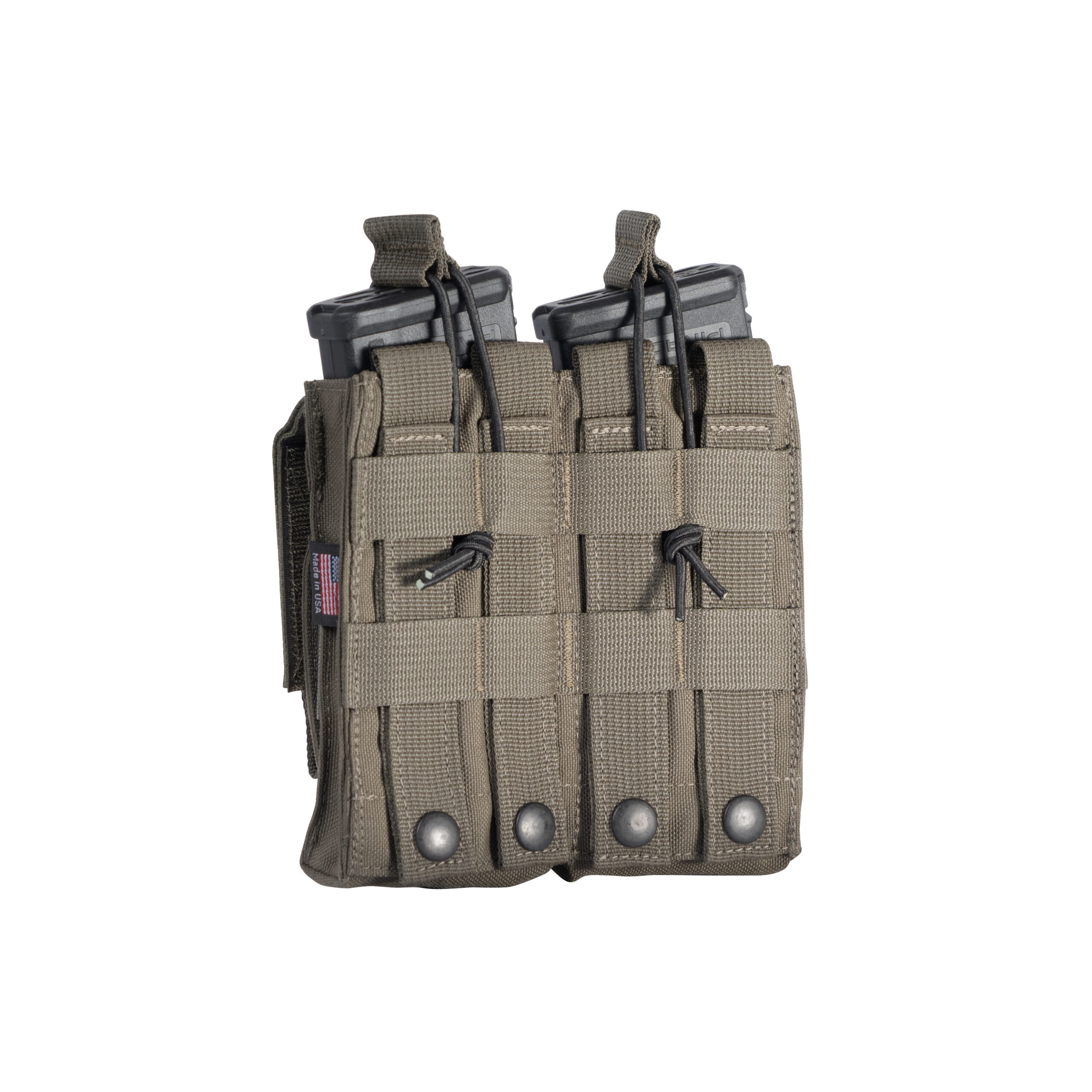 Scorpion Double Open Top M4 Kangaroo Pouch | HighCom Armor