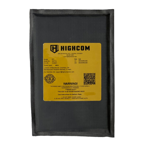 Trooper Soft Trauma Insert | HighCom Armor