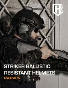 HighCom Striker ULACH Ultra Lightweight Advanced Combat Helmet Level ...