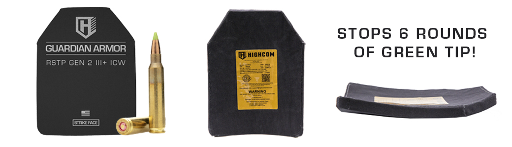 Thinner, Lighter and Stronger Rifle Armor Plates | HighCom Armor